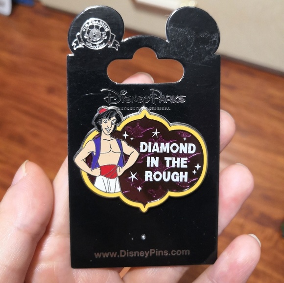 Disney | Accessories | Official Disney Parks Aladdin Pin | Poshmark